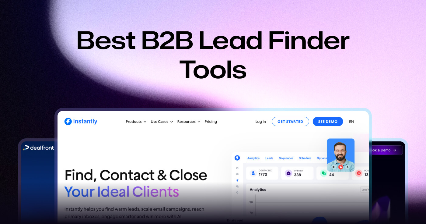 The 6 Best B2B Lead Finder Tools for Scaling Sales