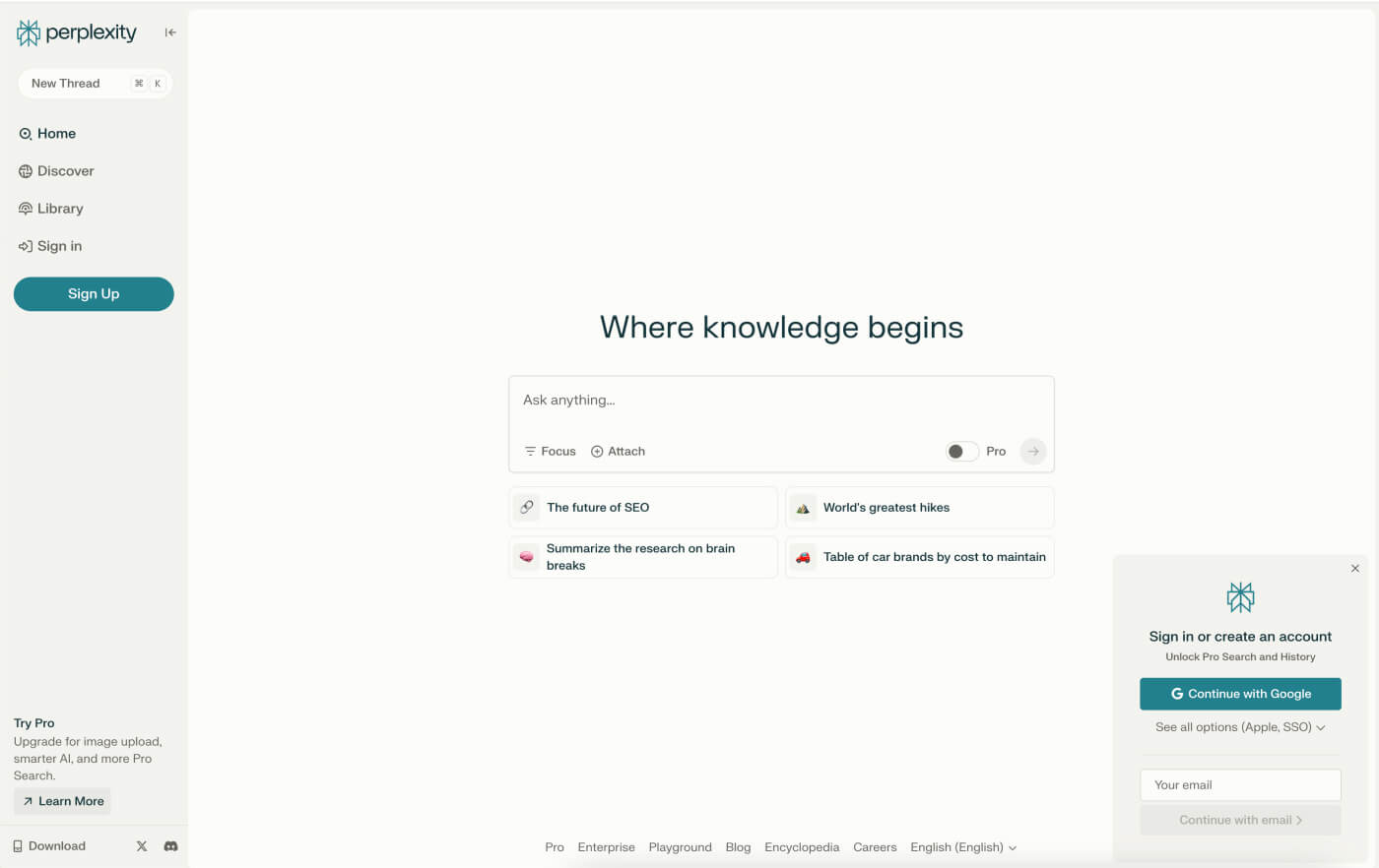 12 Best AI Search Engines to Try in 2025