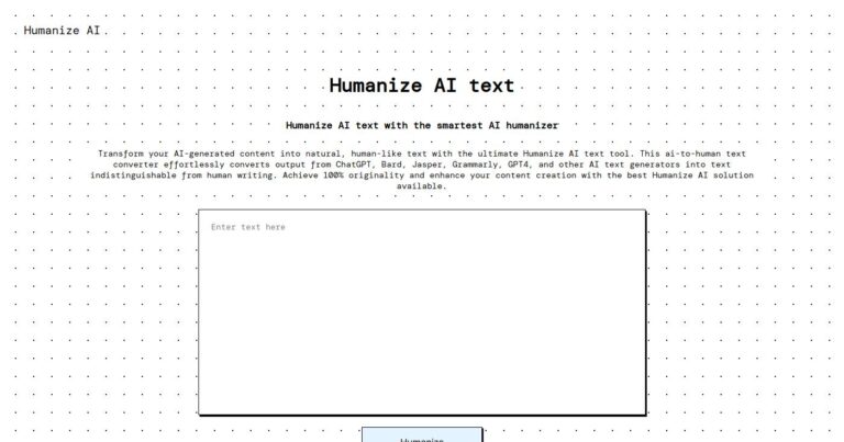 10 Best AI Humanizer Tools for 2025